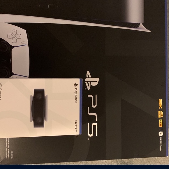 Sony | Other | Ps5 With Ps5 Camera And Gaming Headset | Poshmark